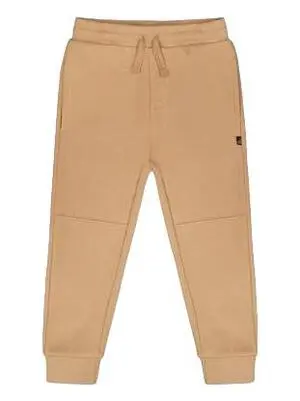 DEUX PAR DEUX French Terry Elastic Waist Sweatpants - Beige