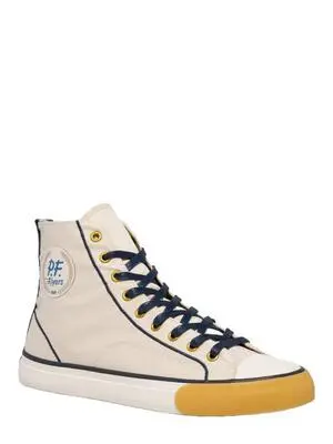P.F. FLYERS All-american Clubhouse High-top Sneaker - Sand-sapphire