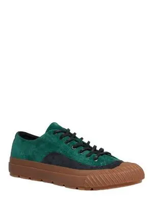 P.F. FLYERS Grounder Field-Spec Low Top Sneaker Deep Green-gum