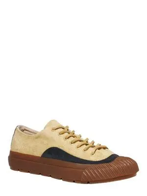 P.F. FLYERS Grounder Field-Spec Low Top Sneaker Wheat-gum