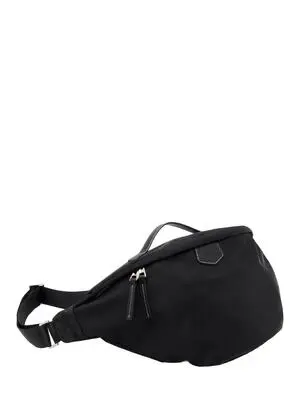 PORTIER On-the-go Nylon Bag - Black