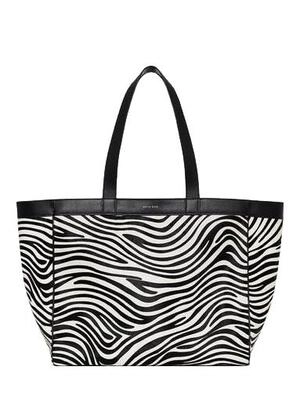 ANINE BING Rio Medium Tote - Zebra