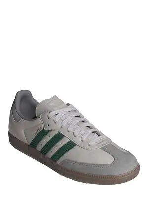 Adidas Samba Og Sneaker - Grey/collegiate Green/gum5
