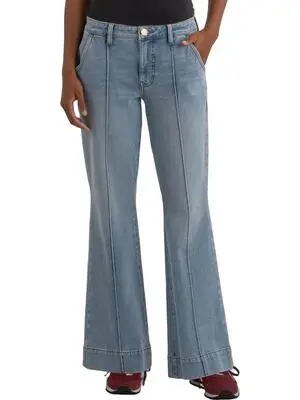 Kut From The Kloth Ana Seamed High Waist Flare Jeans - Considered