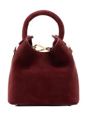 ELLEME Madeleine Handbag - Burgundy