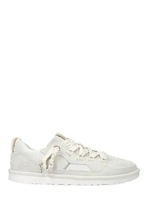 UGG Minimel Suede Trainers - White/comb
