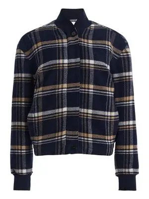 DARKPARK Sean Cashmere-wool Bomber Jacket - Plaid