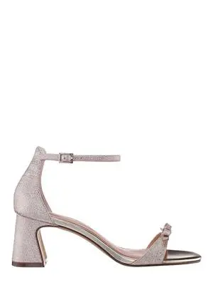 Nina Bia Ankle Strap Sandal - Platino