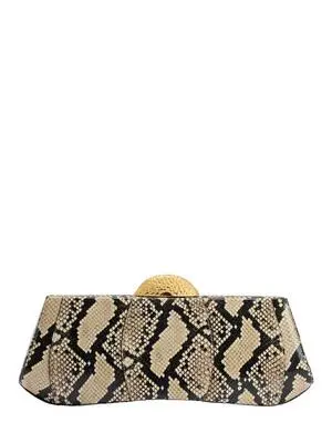GIUSEPPE ZANOTTI Eve Clutch - Gold