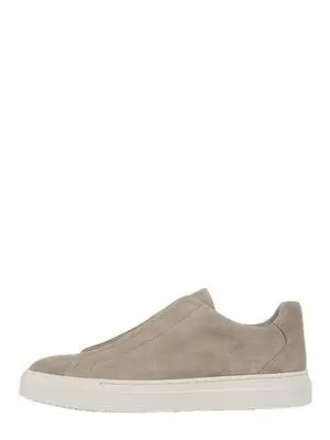 Vince Lakewood Suede Sneakers - Natural