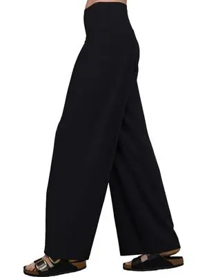 Carbon38 Palazzo Pant - Black