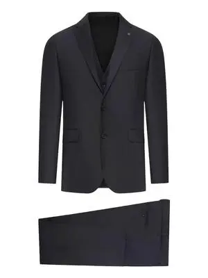 TAGLIATORE Buttoned Suit (set Of Three)