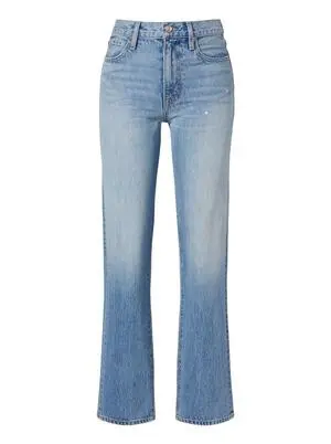 SLVRLAKE Kendra Straight Jeans - Blue