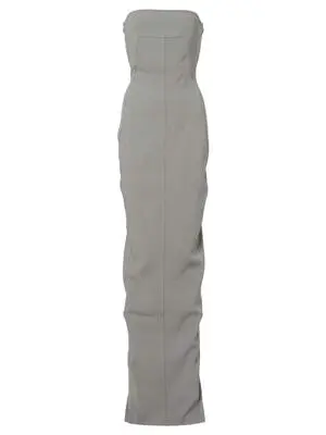 Rick Owens Bustier Gown - Grey