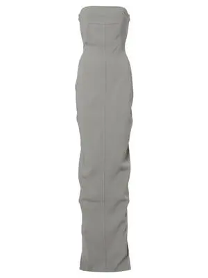 Rick Owens Bustier Gown - Grey