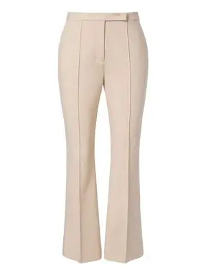 Dorothee Schumacher Cropped Flared Pants - Beige