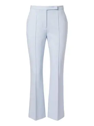 Dorothee Schumacher Cropped Flared Pants - Blue