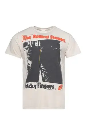 MadeWorn Rolling Stones Tee Vintage - White
