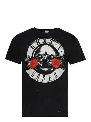 MadeWorn Guns N Roses Tee Coal - Black