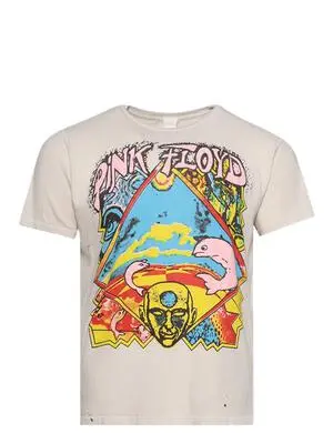 MadeWorn Pink Floyd Tee Vintage - White