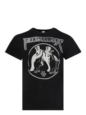 MadeWorn Fleetwood Mac Tee Coal - Black