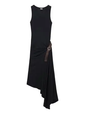 Loewe Tank Midi Dress - Black