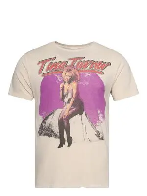 MadeWorn Tina Turner Tee Tan - Sand