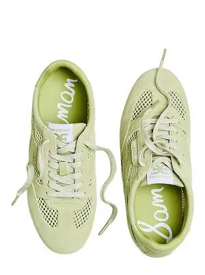 Sam Edelman Tobi Mesh Court Sneakers Lime
