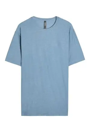Vuori Strato Tech Jersey T-shirt - Blue