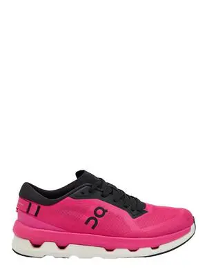 On Panelled Mesh Sneakers - Fuchsia