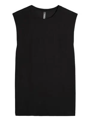 Vuori Strato Muscle Jersey Tank Top - Black