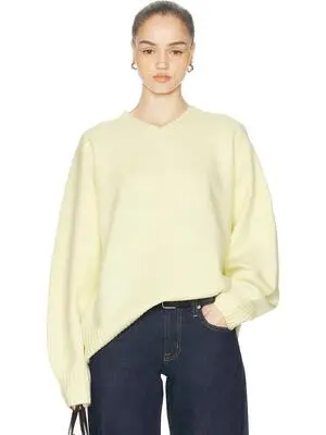 SEROYA Alejandra Sweater - Shortbread
