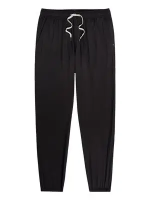 Vuori Kore 28 Stretch-jersey Sweatpants - Black