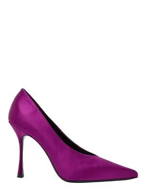 JUDE Kiss 105 Silk Pumps - Purple