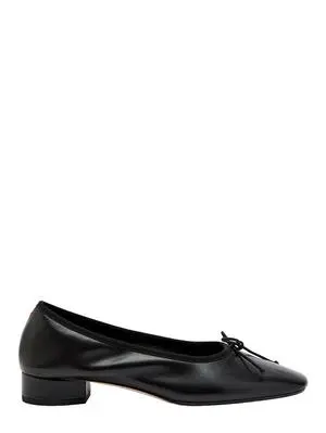 AeydĒ Onda 20 Leather Pumps - Black