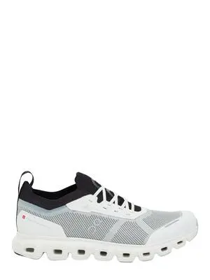 On Cloud 6 Versa Panelled Sneakers - Black And White