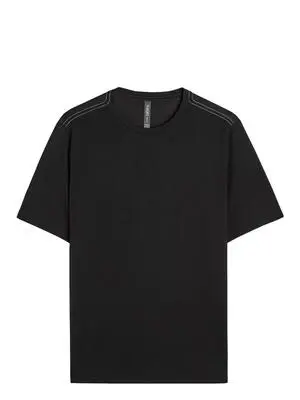 Vuori Current Tech Jersey T-shirt - Black
