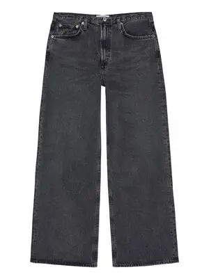 AGOLDE Keira Straight-leg Jeans - Black
