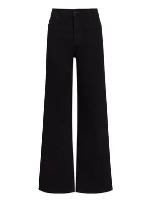 FRAME Le Slim Palazzo Wide-Leg Jeans