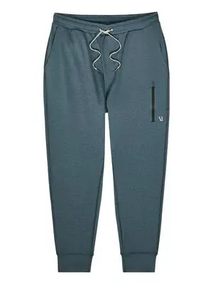 Vuori Sunday Performance 28 Stretch-jersey Sweatpants - Blue