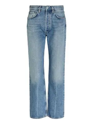 AGOLDE Lana Straight-leg Jeans - Blue
