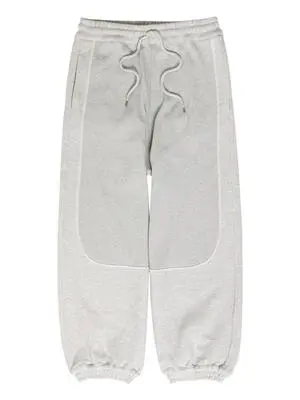 VIVIENNE WESTWOOD Ibiza Panelled Cotton-blend Sweatpants - Grey