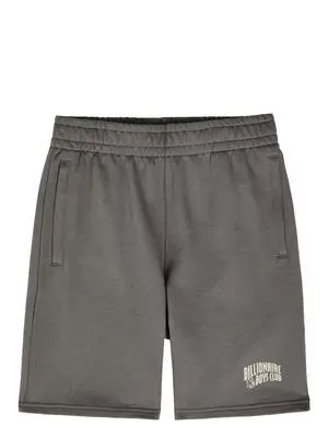 BILLIONAIRE BOYS CLUB Logo-print Cotton Shorts - Grey
