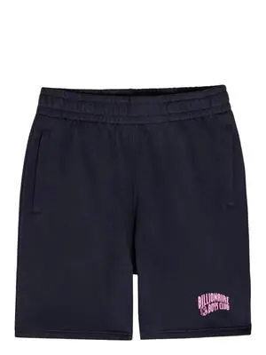BILLIONAIRE BOYS CLUB Logo-print Cotton Shorts - Navy