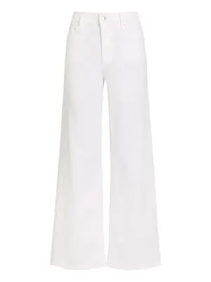 FRAME Le Slim Palazzo Wide-Leg Jeans