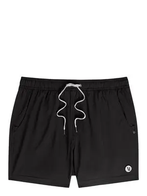 Vuori Kore Stretch-jersey Shorts - Black