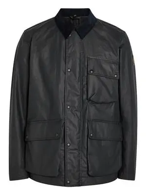 Belstaff Incline Waxed Cotton Jacket - Navy