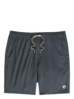 Vuori Stretch-jersey Shorts - Charcoal