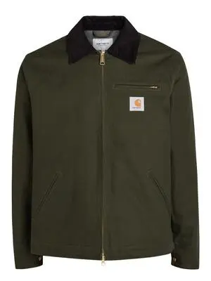 Carhartt Work In Progress Detroit Canvas Jacket - Olive