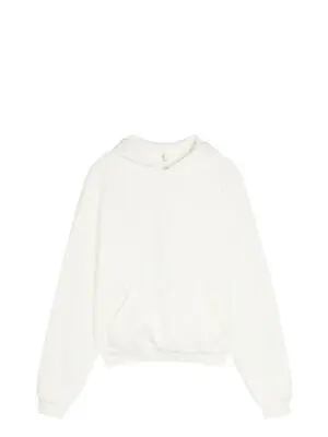 SKIMS Cotton-fleece Classic Hoodie - Off White